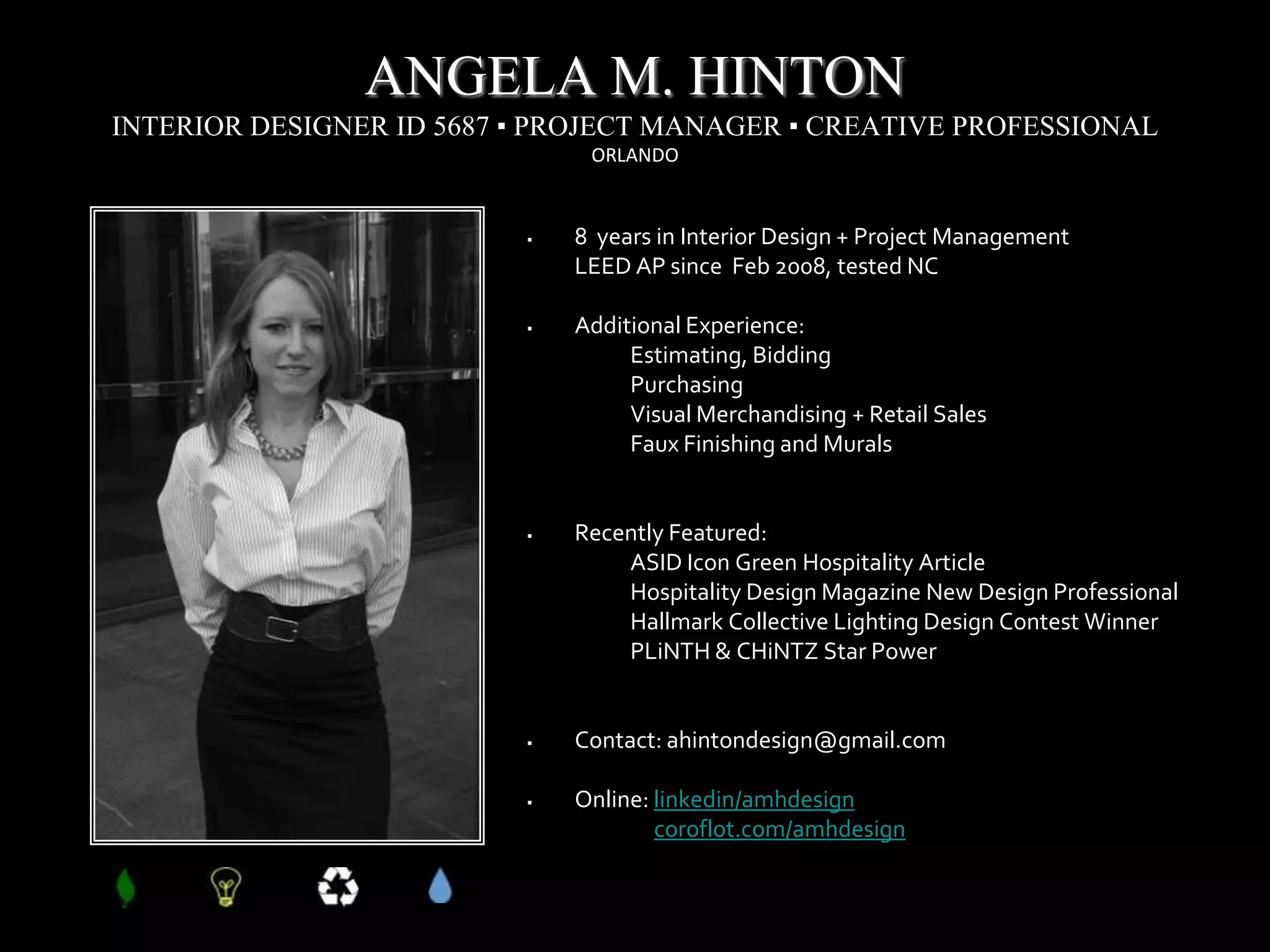 Angela hinton designfolio2012 kg | PPSX | Interior Decorating | Home ...