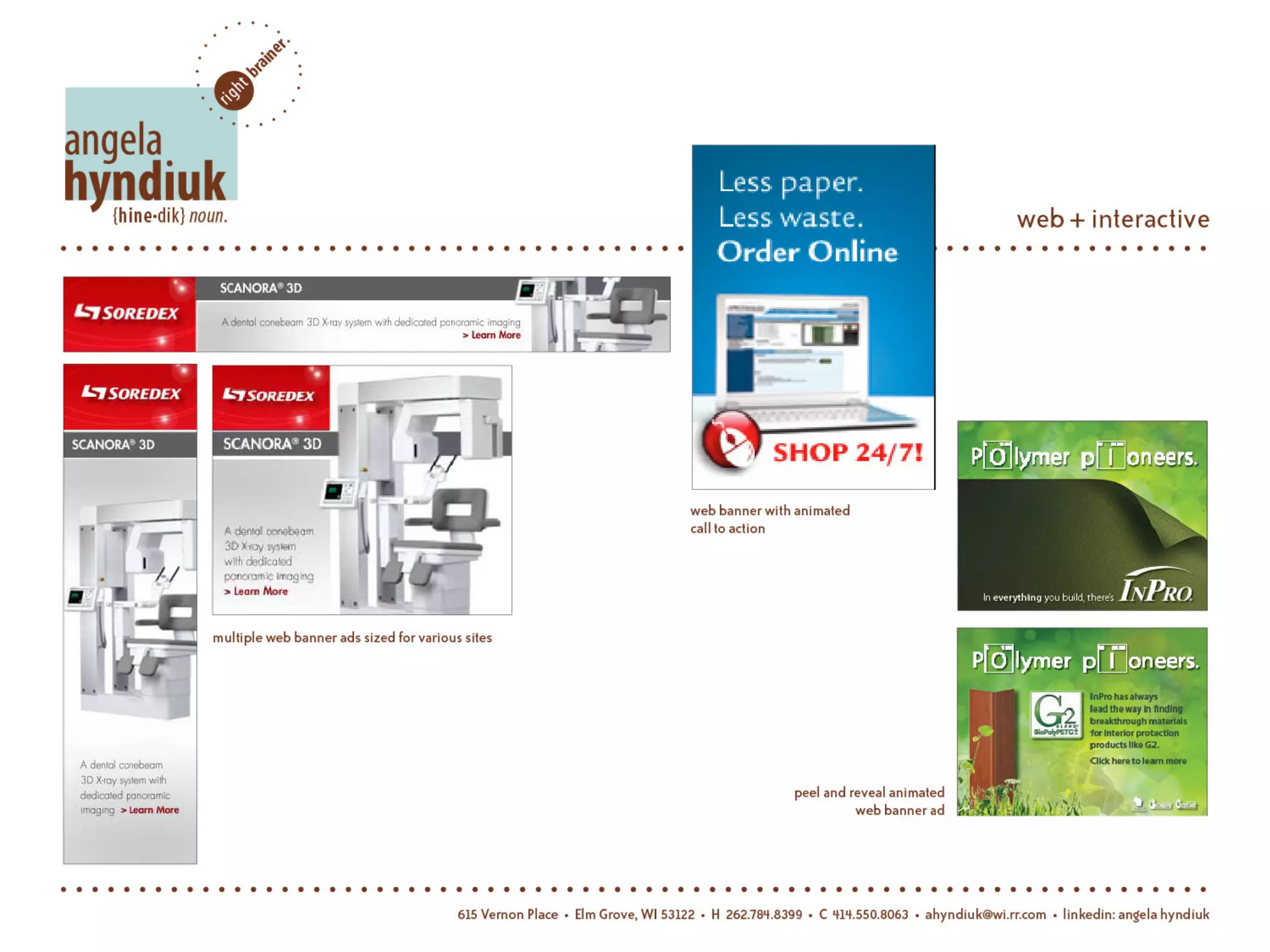 Angela Hyndiuk Design Portfolio | PDF