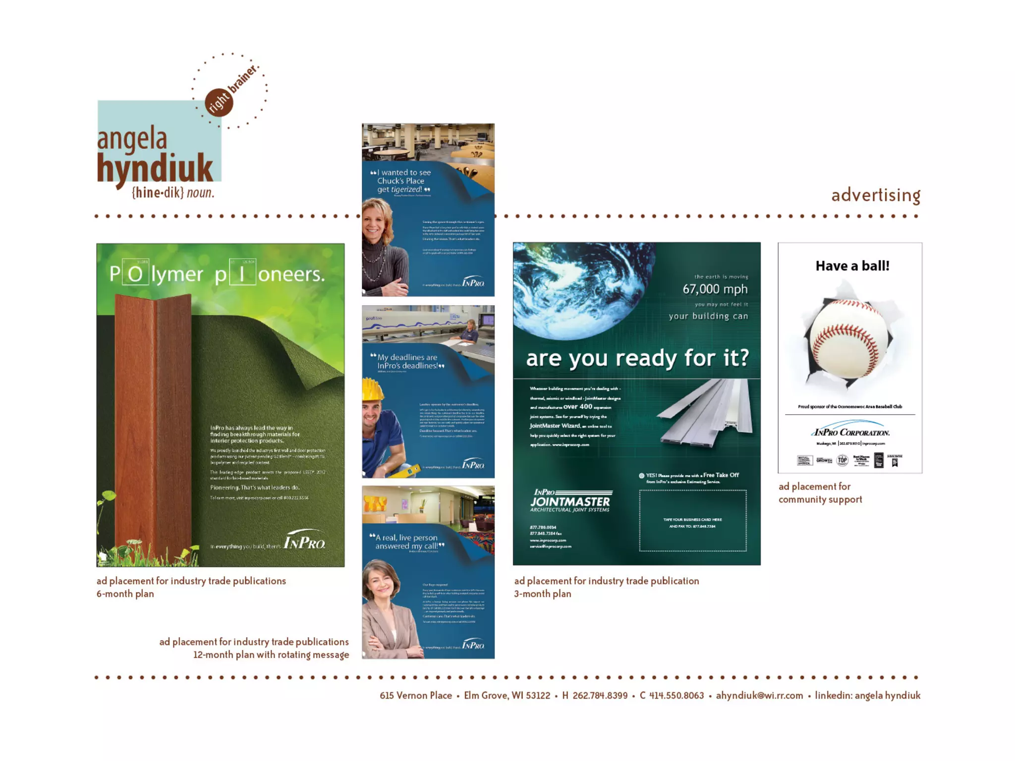 Angela Hyndiuk Design Portfolio | PDF