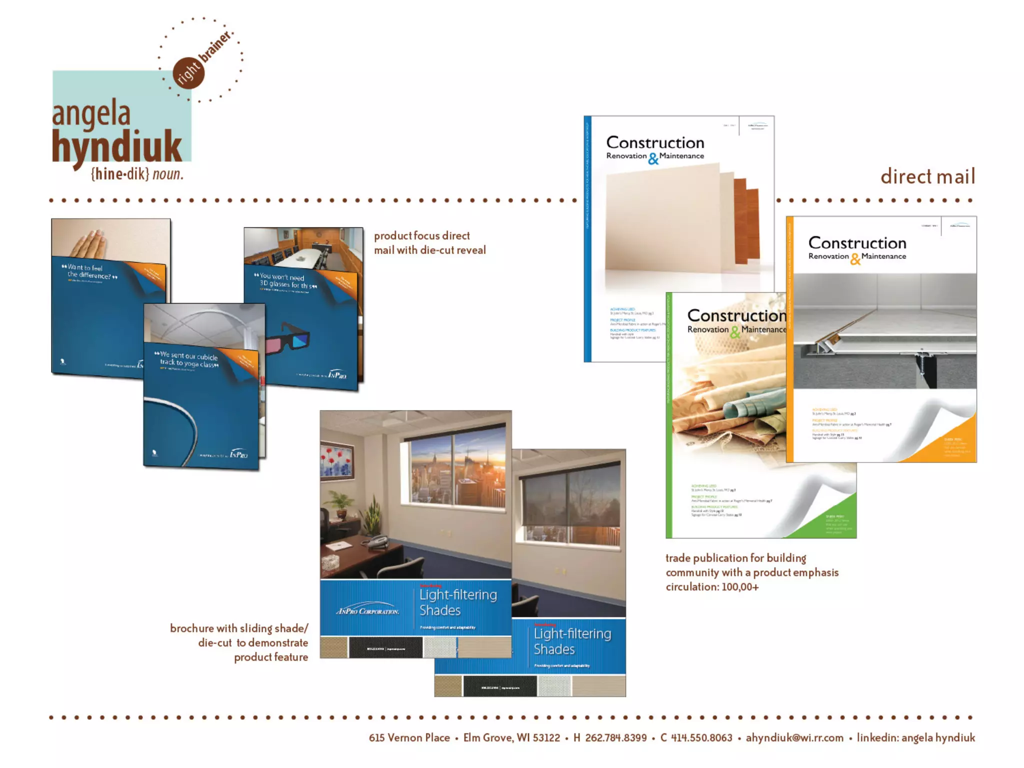 Angela Hyndiuk Design Portfolio | PDF