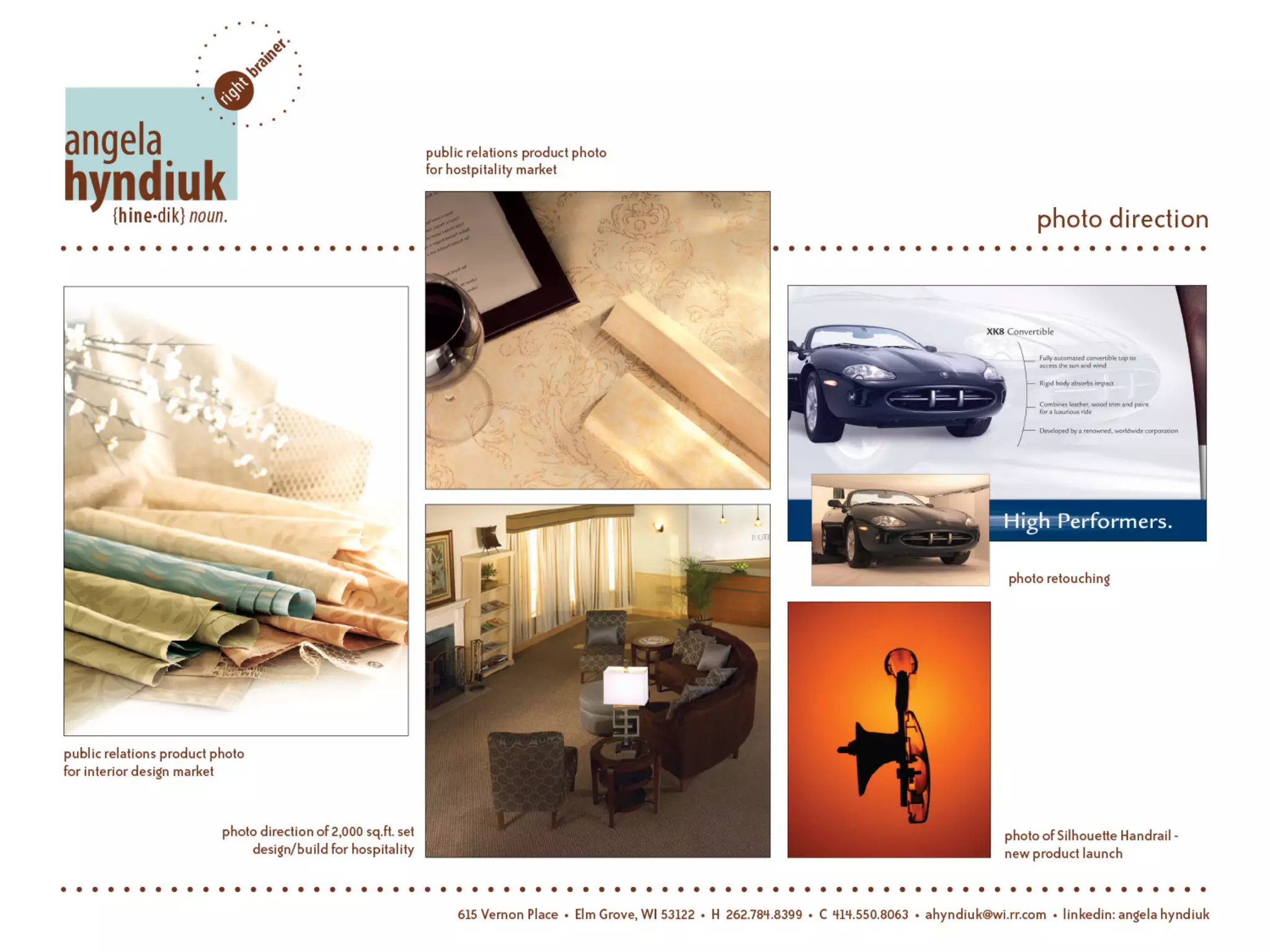 Angela Hyndiuk Design Portfolio | PDF