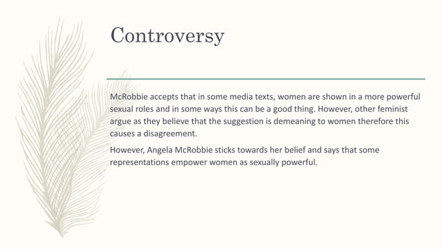 Angela McRobbie | PPT