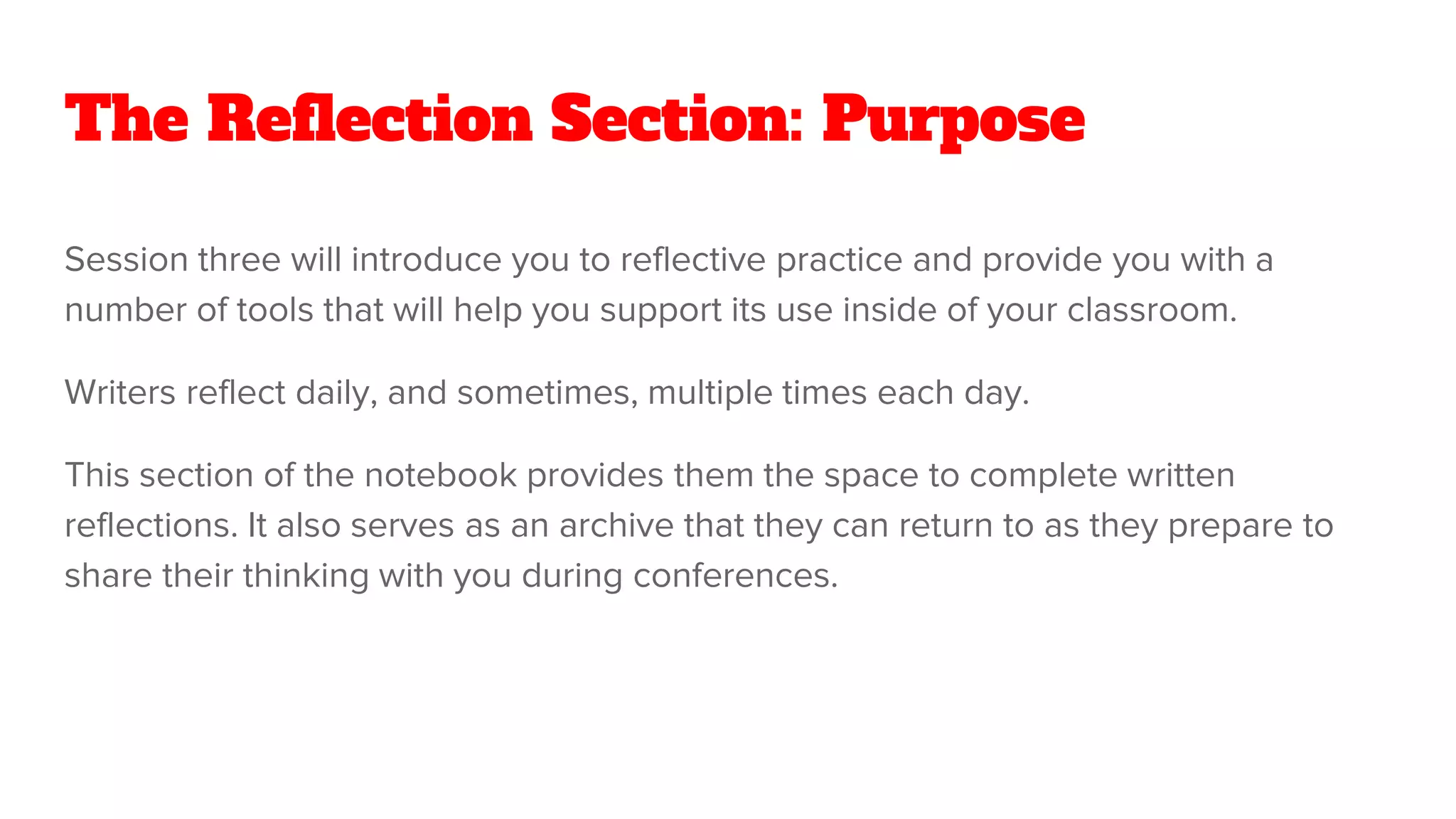 Angela Stockman's Notebooks for Writers | PPTX