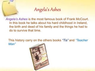 Angela’s ashes | PPTX