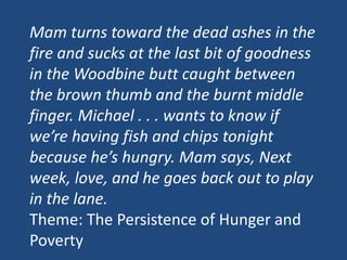 Angelas Ashes essay example | PPT | Free Download