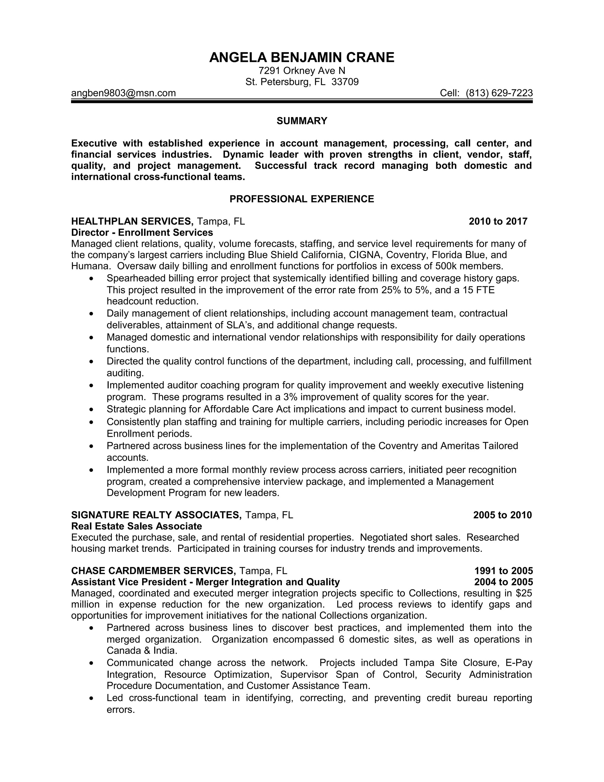 Angela's resume 2017 | DOC
