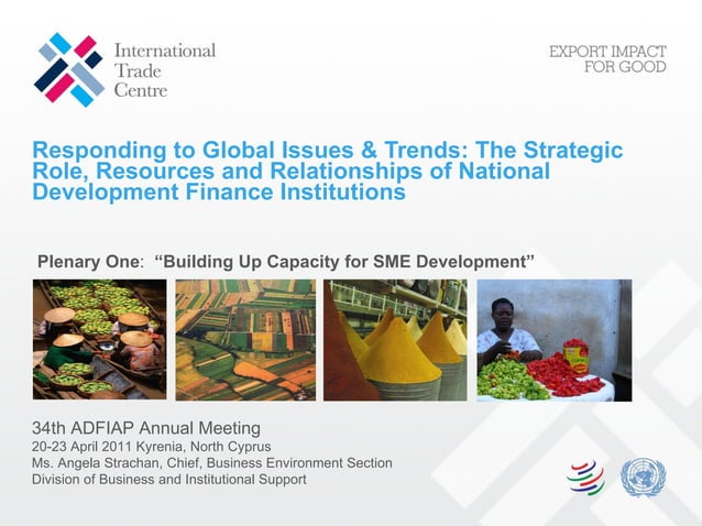 Building Up Capacity for SME Development | PPT