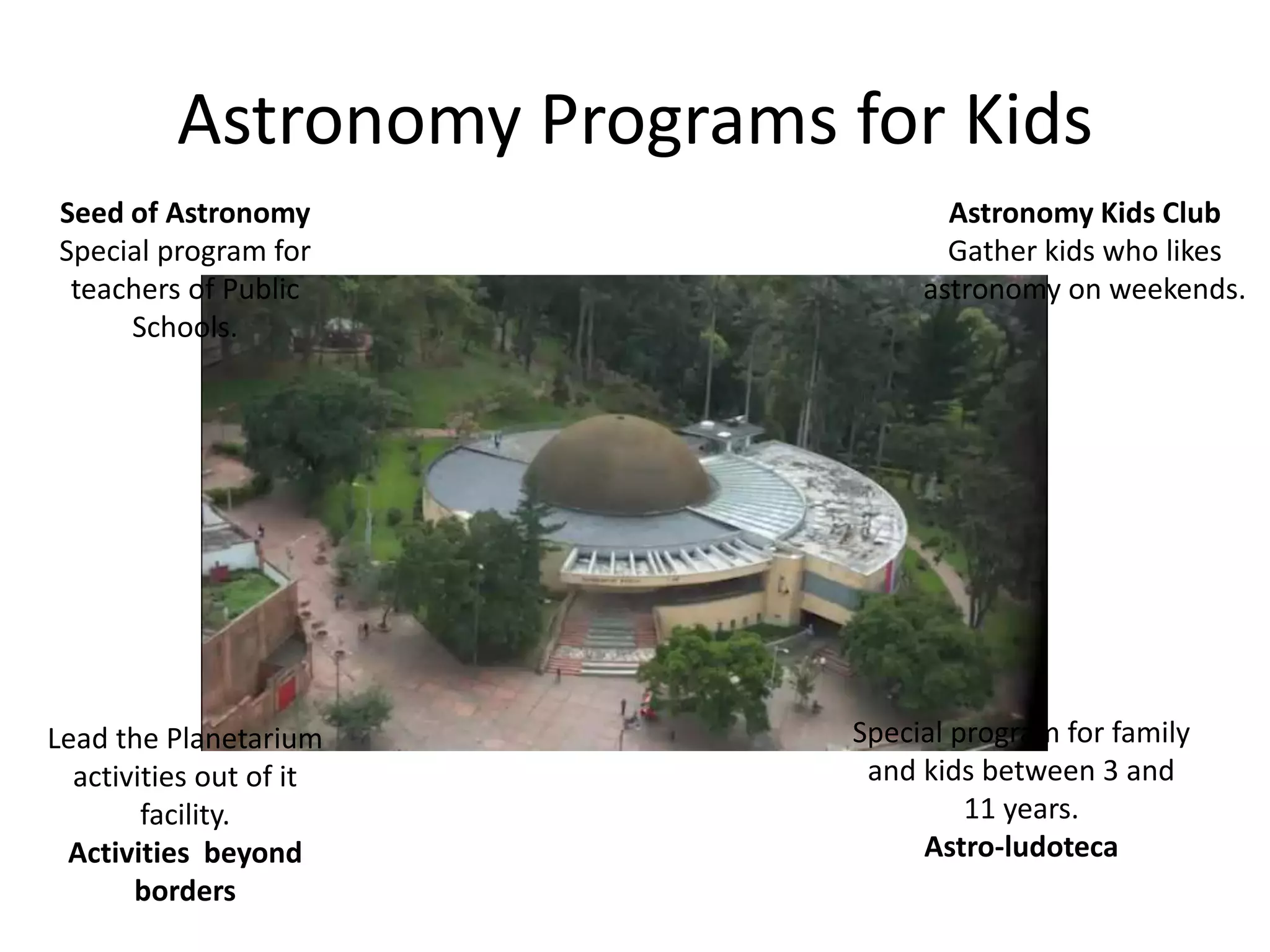 Teaching Astronomy to kids | PDF