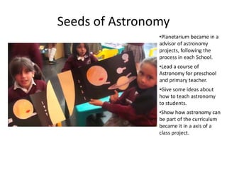 Teaching Astronomy to kids | PDF
