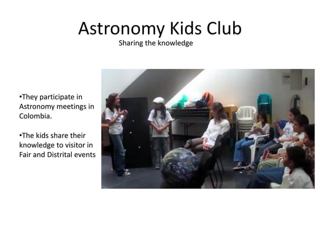 Teaching Astronomy to kids | PDF