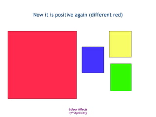 Colour Psychology - Angela Wright, Colour Affects | PDF