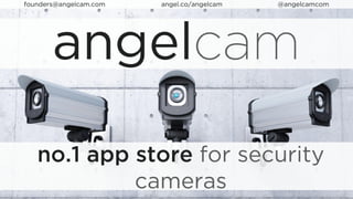 Angelcam Pitch Deck | PPT