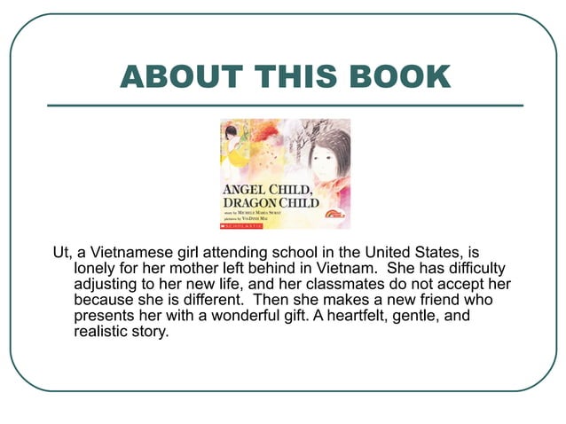 Angel Child, Dragon Child | PPT