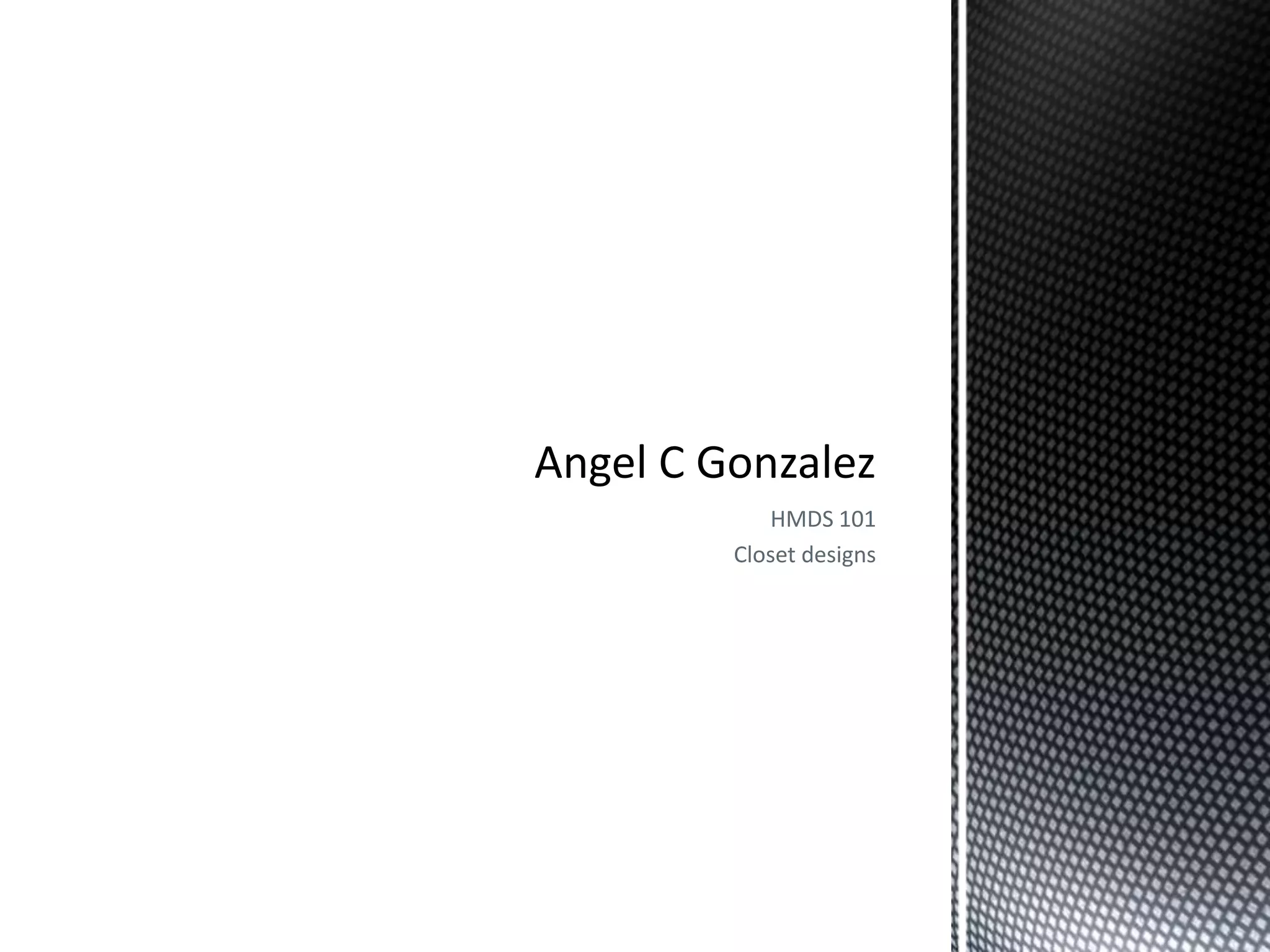 Angel cloest power point | PPT