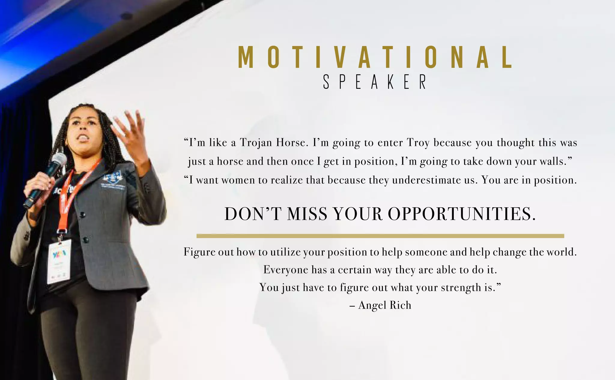 Angel Rich Press Kit | PPT