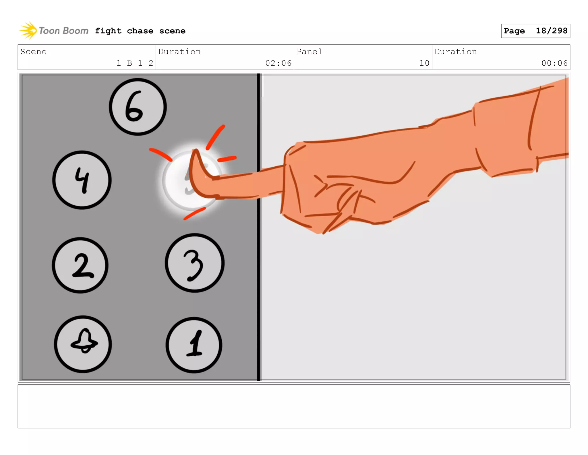 Angel demon chase scene | PPT
