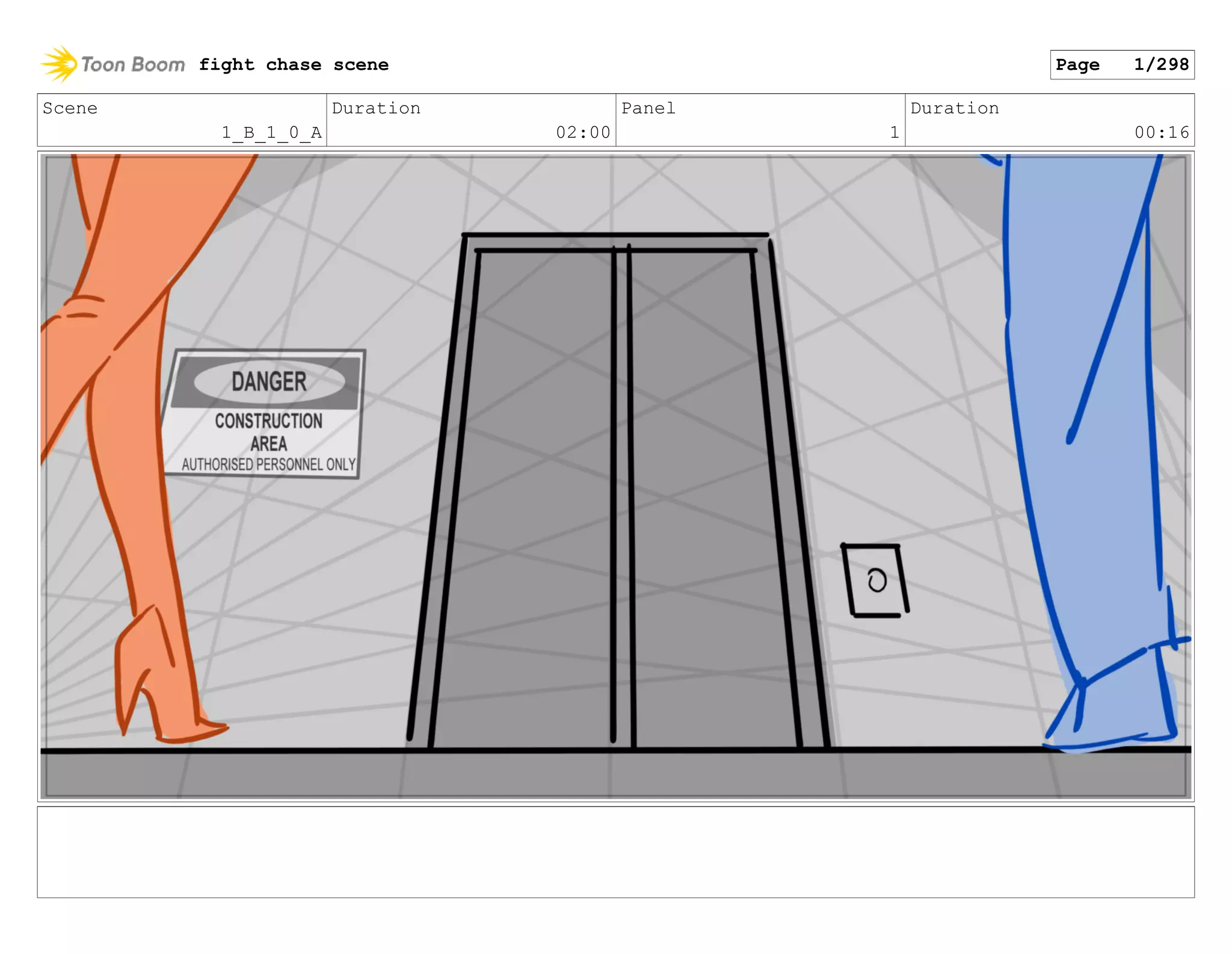 Angel demon chase scene | PPT