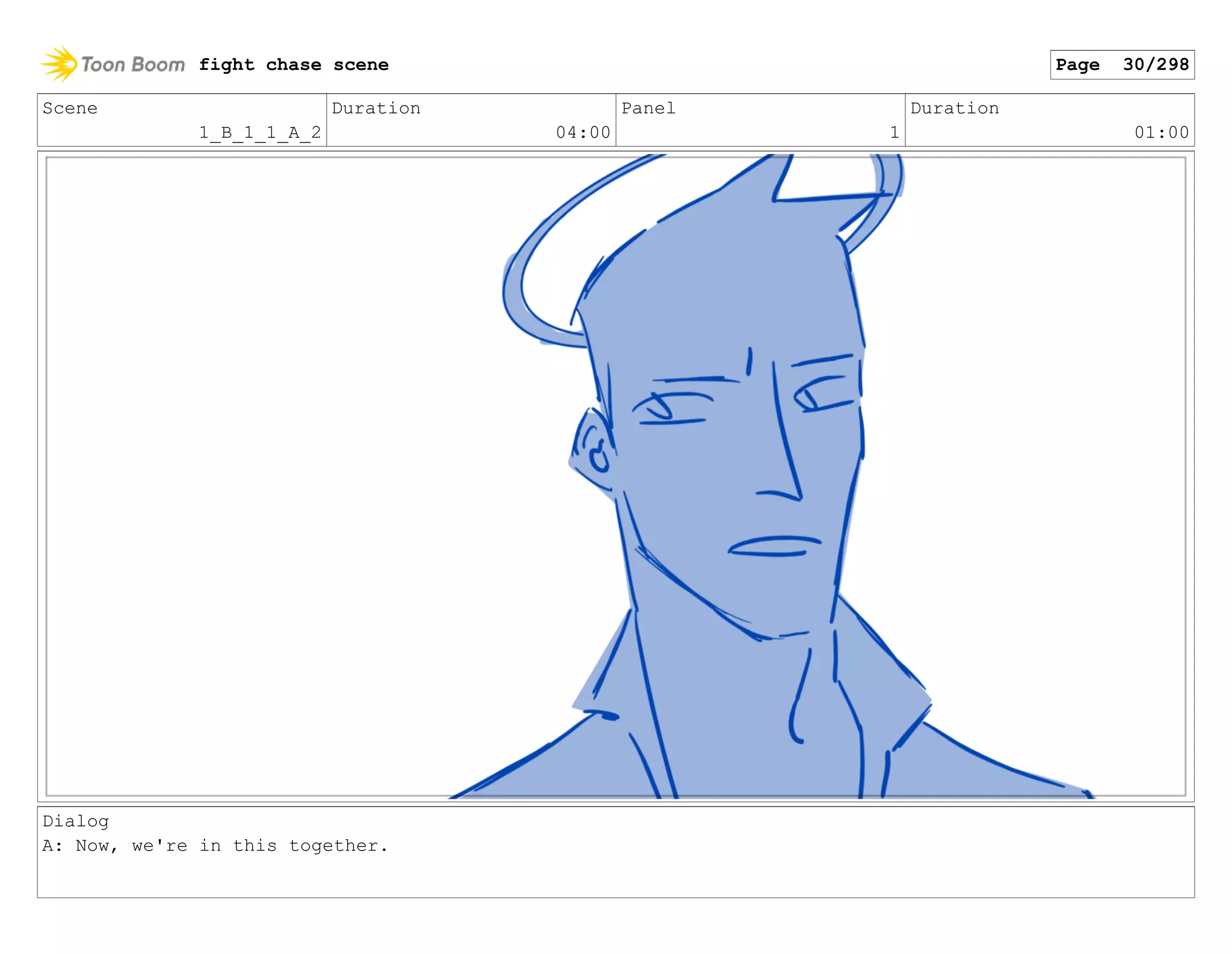 Angel demon chase scene | PPT