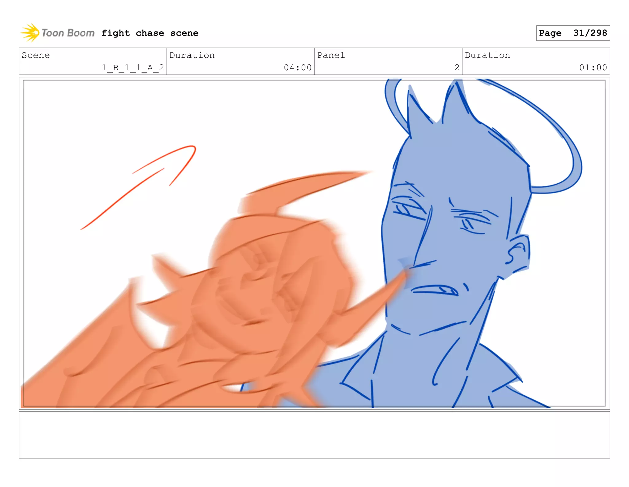 Angel demon chase scene | PPT