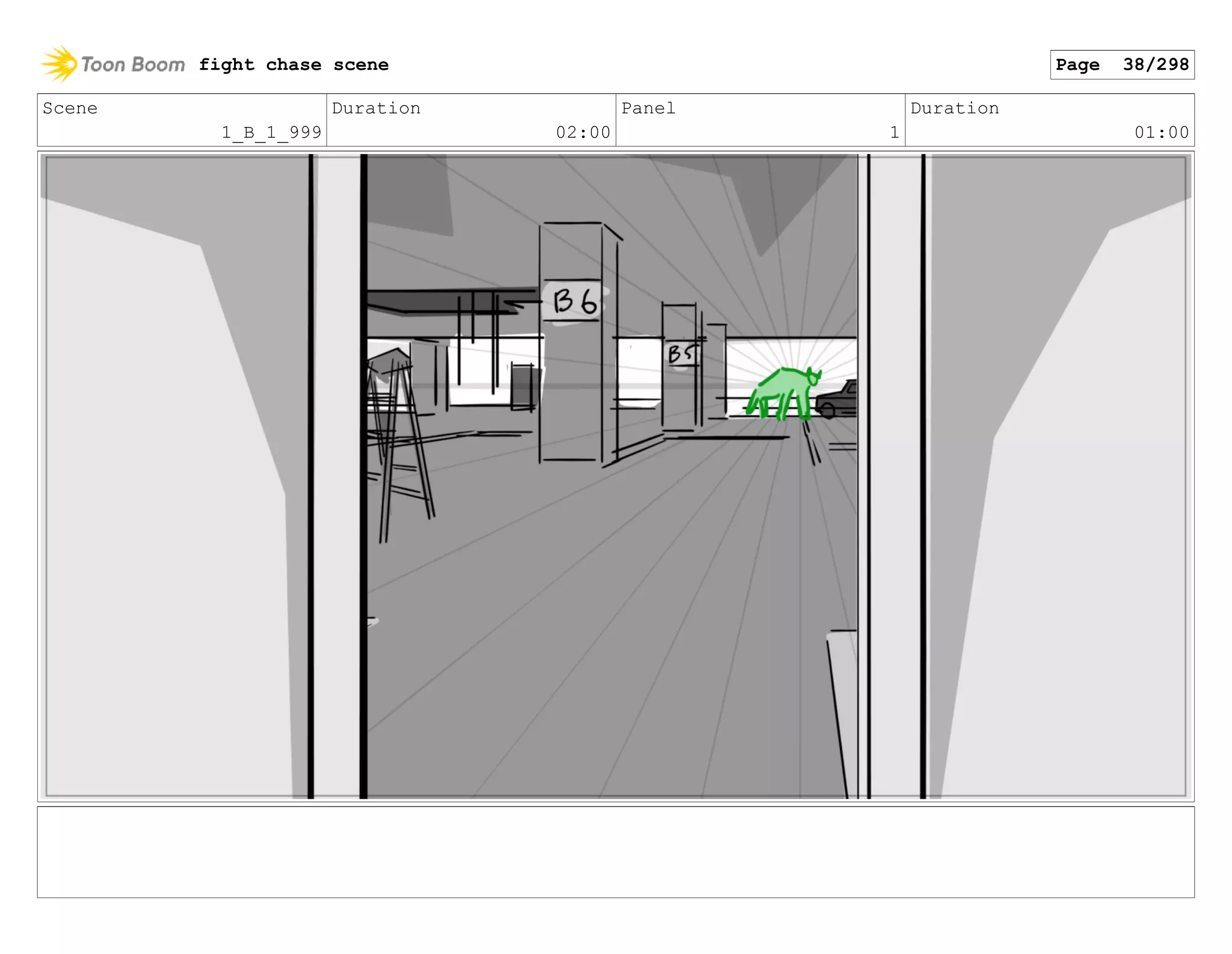 Angel demon chase scene | PPT