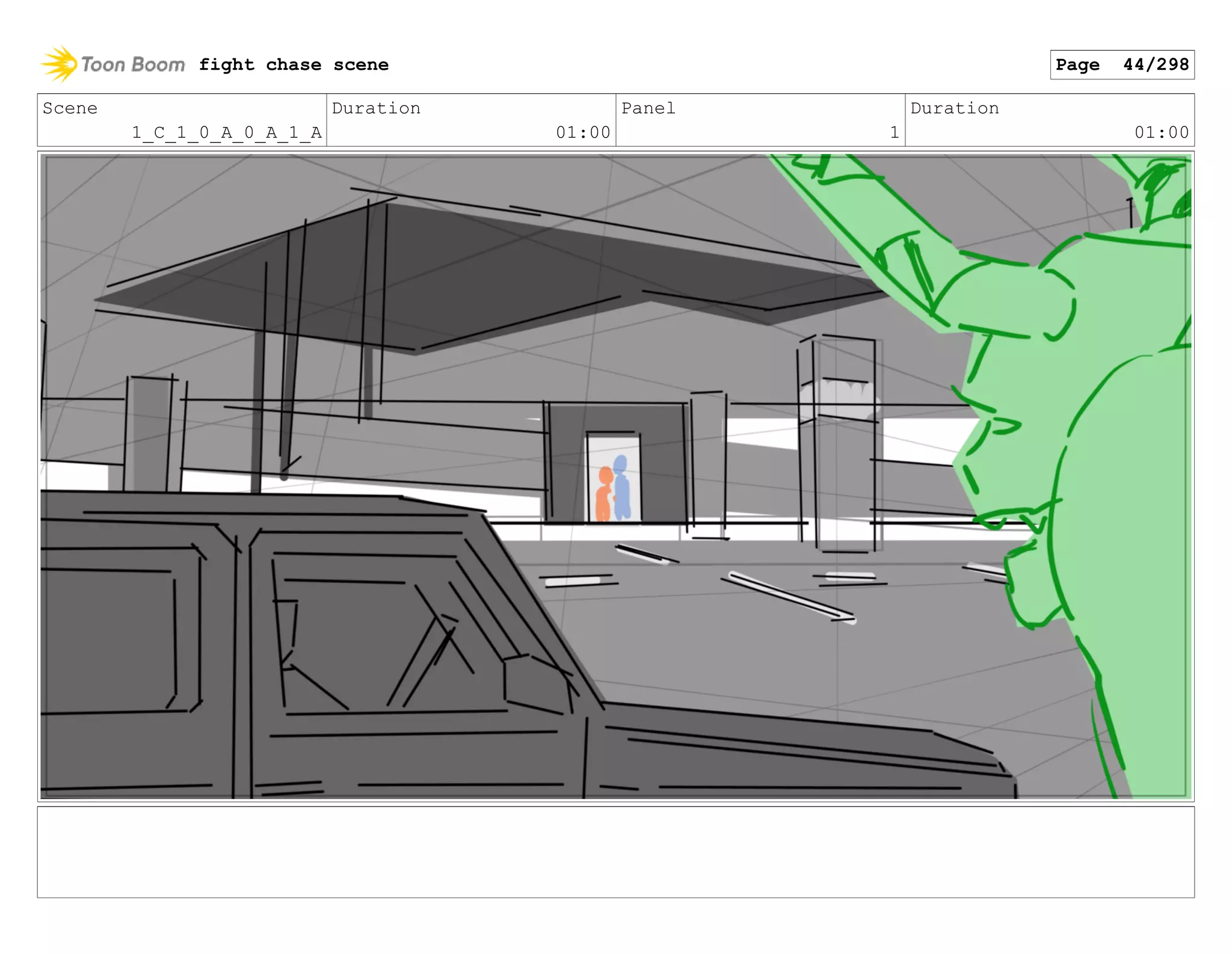 Angel demon chase scene | PPT