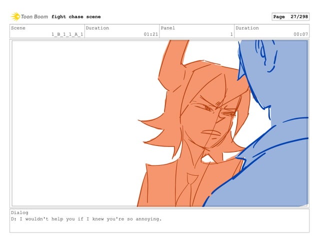 Angel demon chase scene | PPT