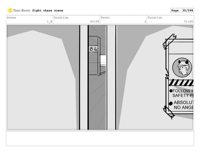 Angel demon chase scene | PPT