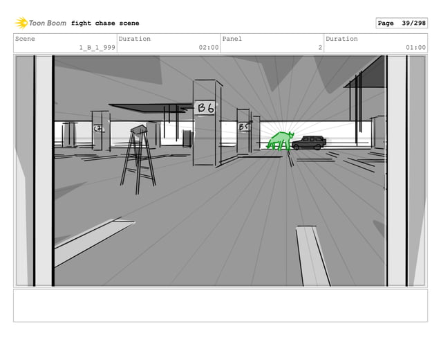 Angel demon chase scene | PPT