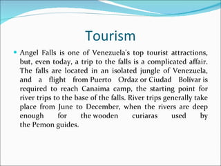 Angel fall | PPT | South America Travel | Travel Locations