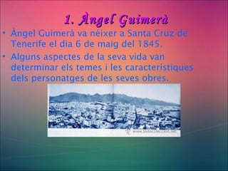Angel guimera presentacion terminada | PPT