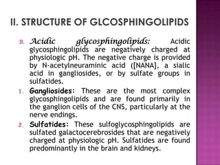 PHOSPHOLIPID METABOLISM & GLYCOLIPID METABOLISM | PPTX