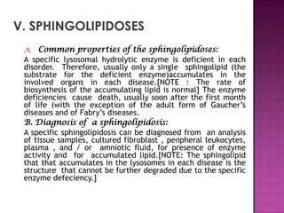 PHOSPHOLIPID METABOLISM & GLYCOLIPID METABOLISM | PPTX