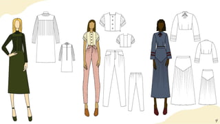 Angelica Macias Fashion Design Portfolio | PPT