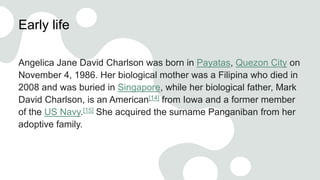 Angelica Panganiban Biography, Career, Fimography.pptx