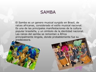 samba vs danzon. | PPT