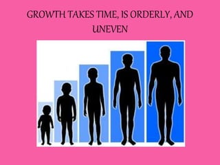 Characteristics of Growth | PPTX