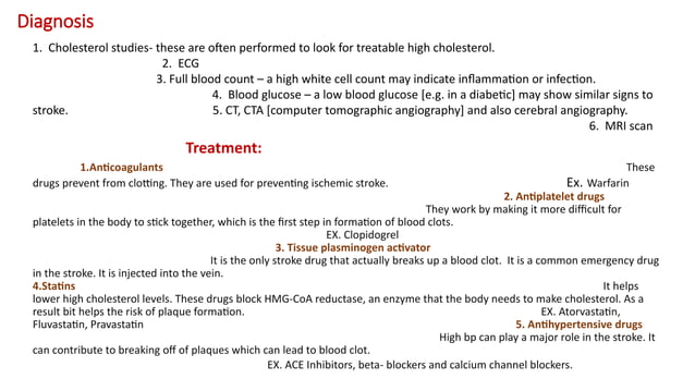 Cerebrovascular stroke CVS introduction, pathophysiology, case presentation and treatment.pptx