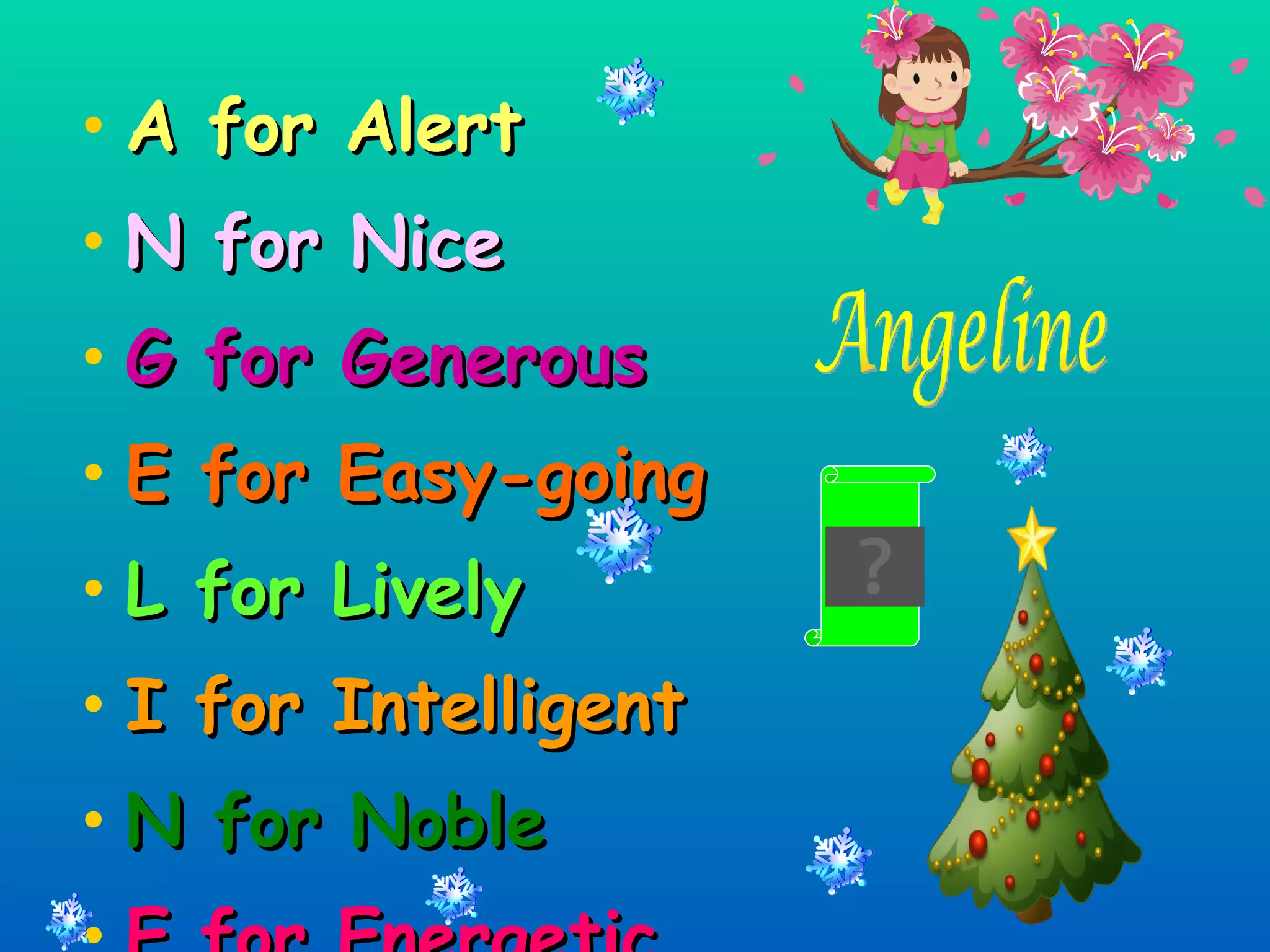 Angeline | PPT