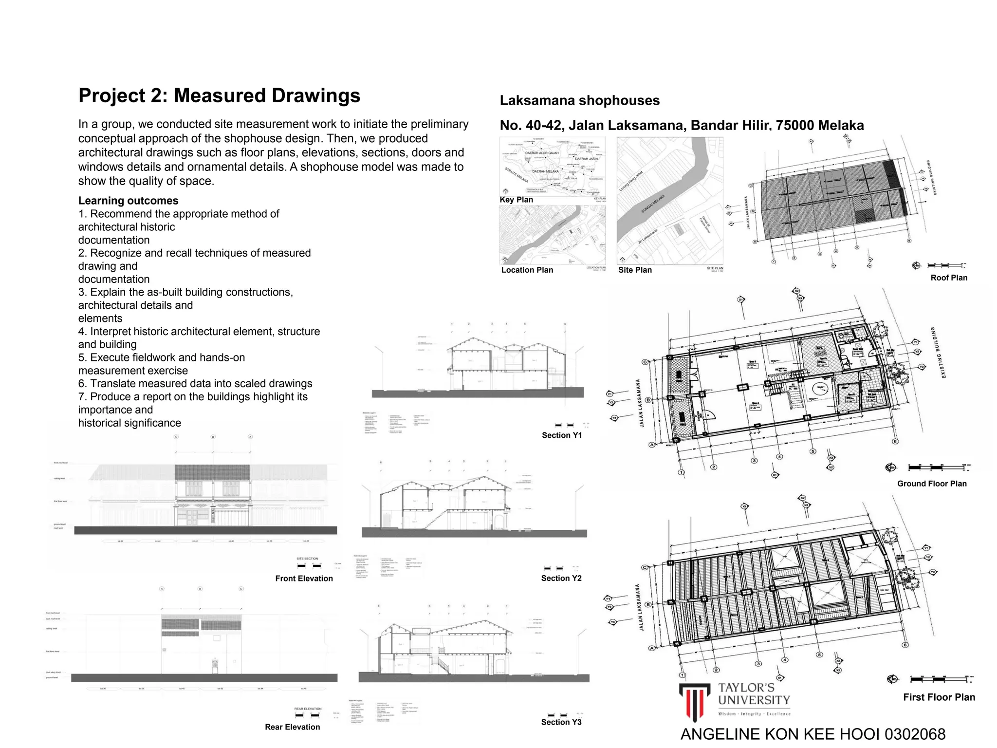 [ARC 1215] Methods of documentation and Measured Drawings | PDF