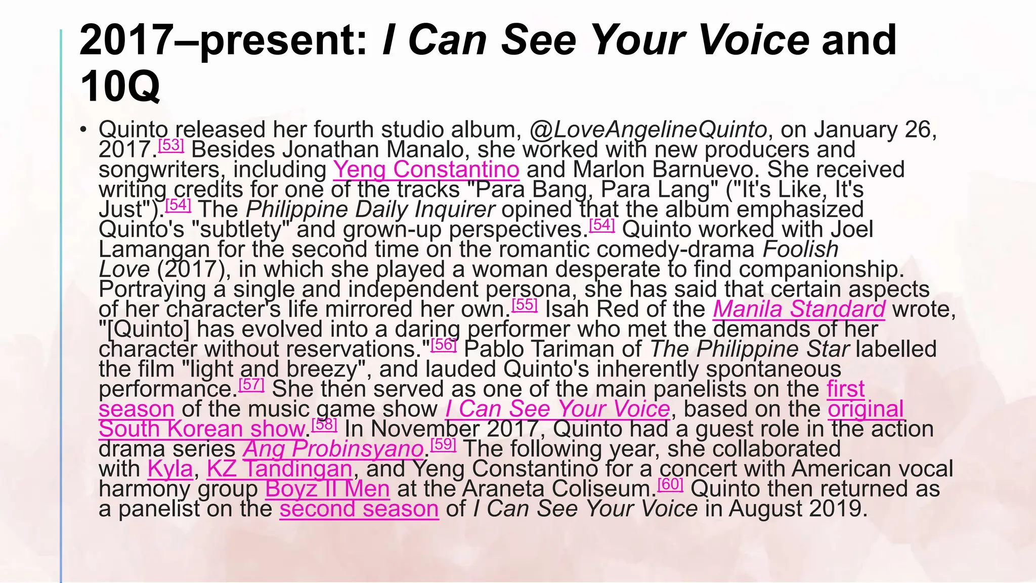 Angeline Quinto Biography, Career, Life, Showbiz.pptx