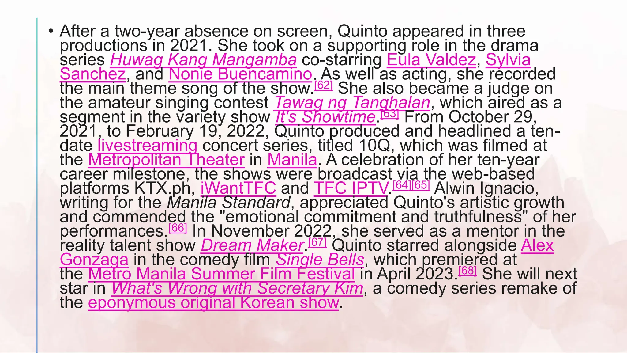 Angeline Quinto Biography, Career, Life, Showbiz.pptx