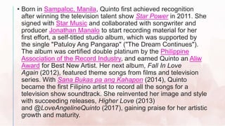 Angeline Quinto Biography, Career, Life, Showbiz.pptx