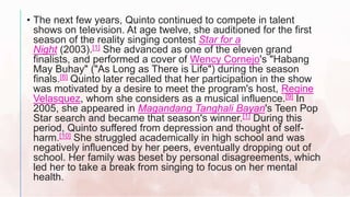 Angeline Quinto Biography, Career, Life, Showbiz.pptx