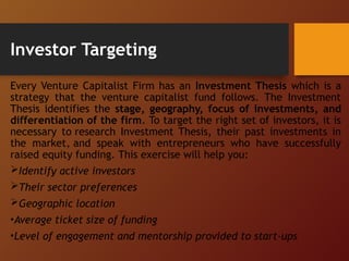 Angel Investment and Venture Capital Funding | PPT