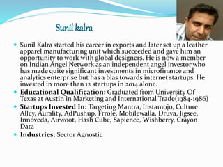 Angel investors in india | PPT