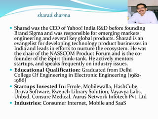 Angel investors in india | PPT