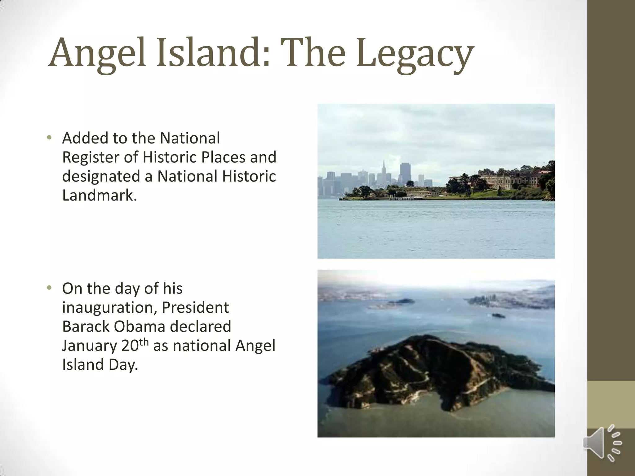 Angel Island | PPSX
