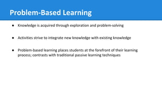 The amazing library race: using problem-based learning and assessment ...