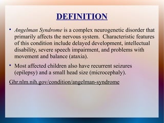 Angelman | PPT