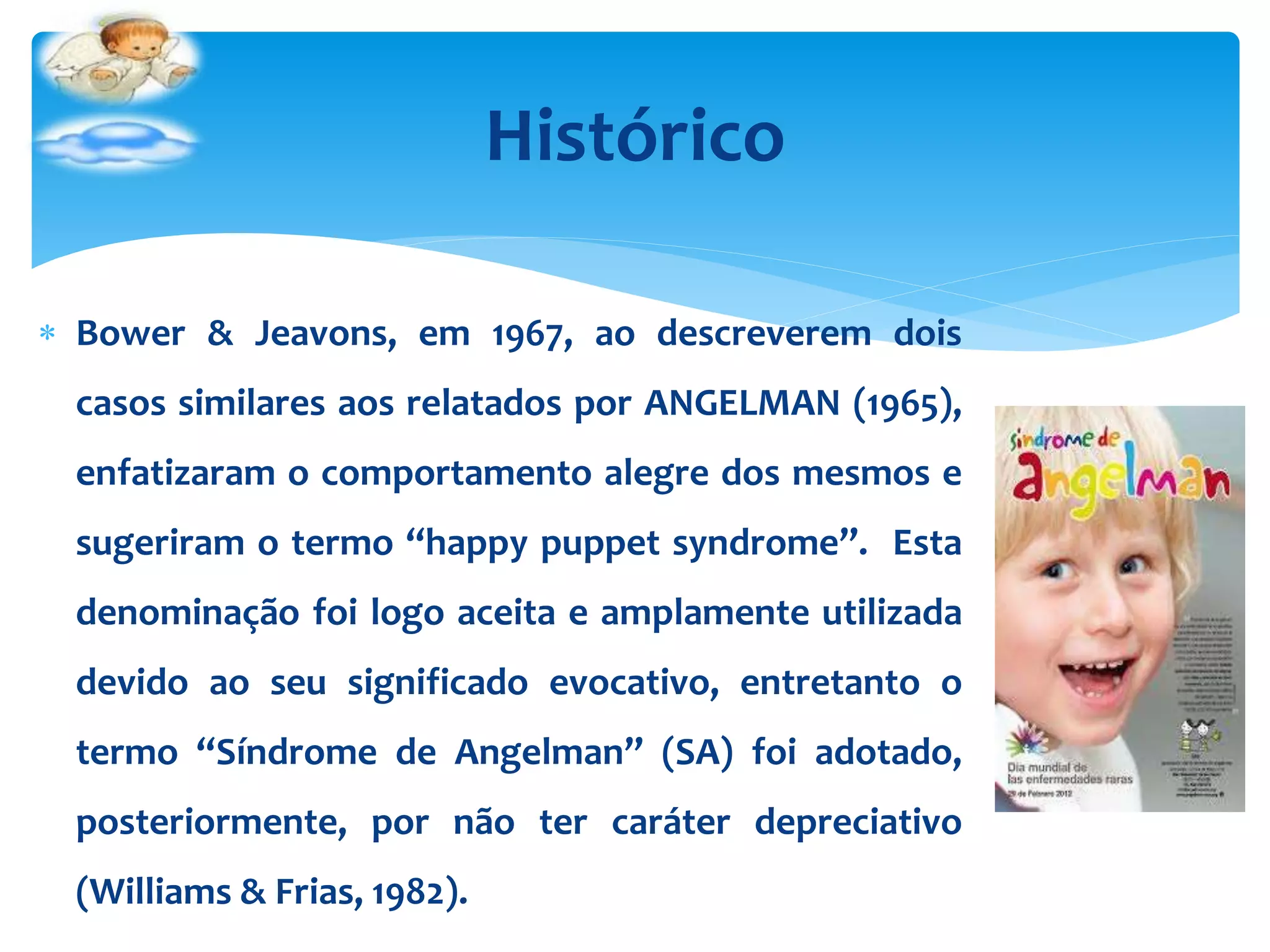 Síndrome de Angelman | PPTX